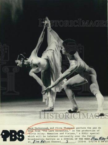 1971 – Debra Austin joins New York City Ballet at the age of 16 / Sara ...