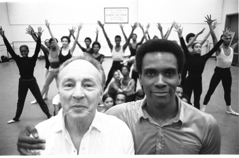 About This Orbit: Arthur Mitchell – MOBBallet.org