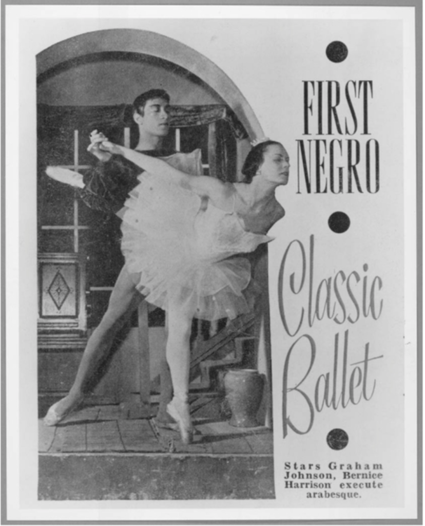 First Negro Classical Ballet’s Orbit: Bernice Harrison – MOBBallet.org