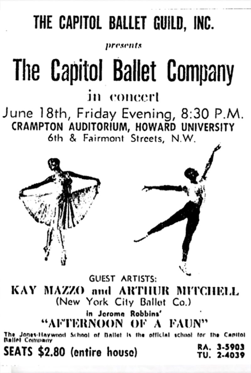 The Capitol Ballet: 1960s Programs – MOBBallet.org